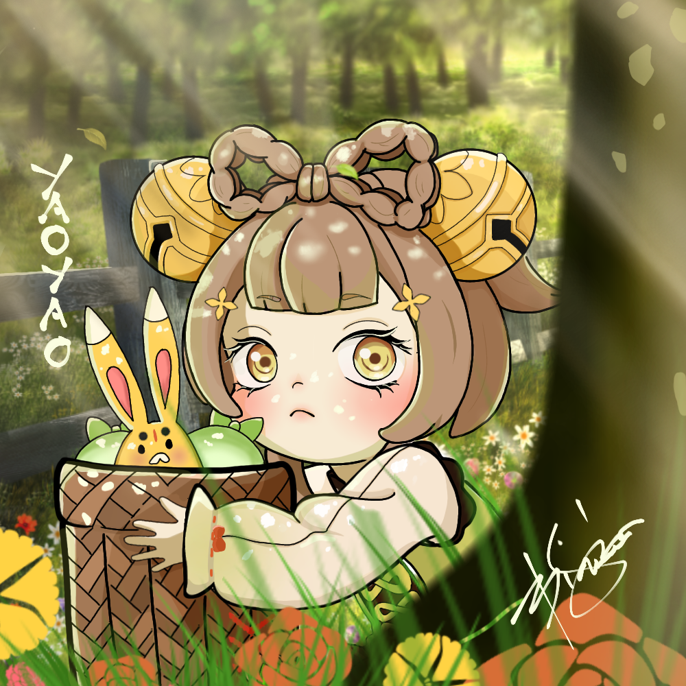 YaoYao (Genshin Impact) - ibisPaint