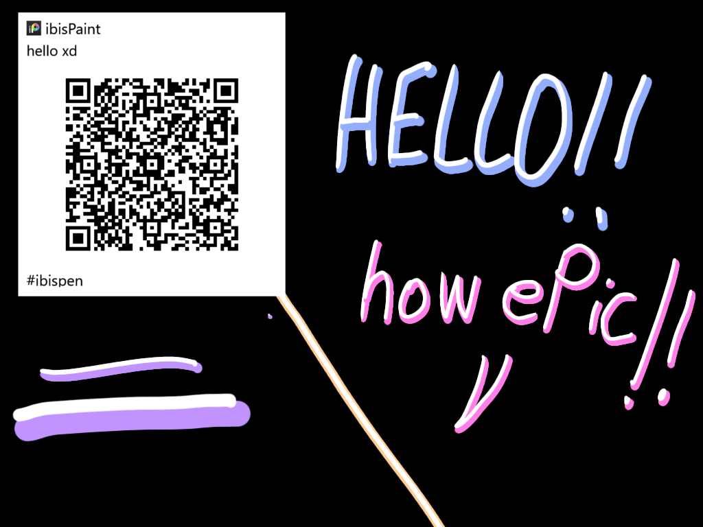 hello xd new pencil - ibisPaint