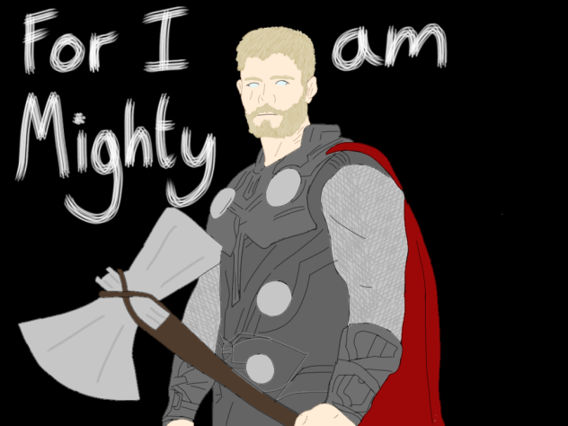 Thor - ibisPaint