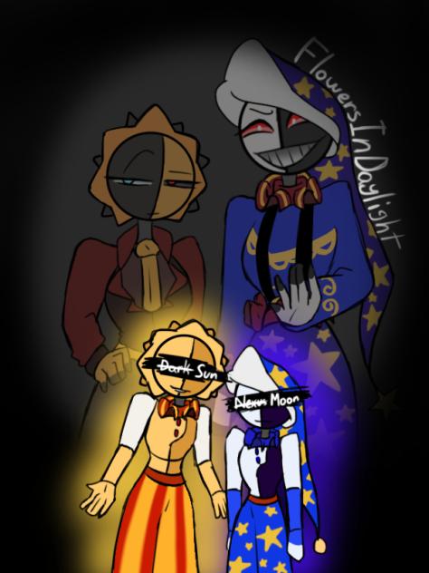 Dark Sun and Nexus - ibisPaint