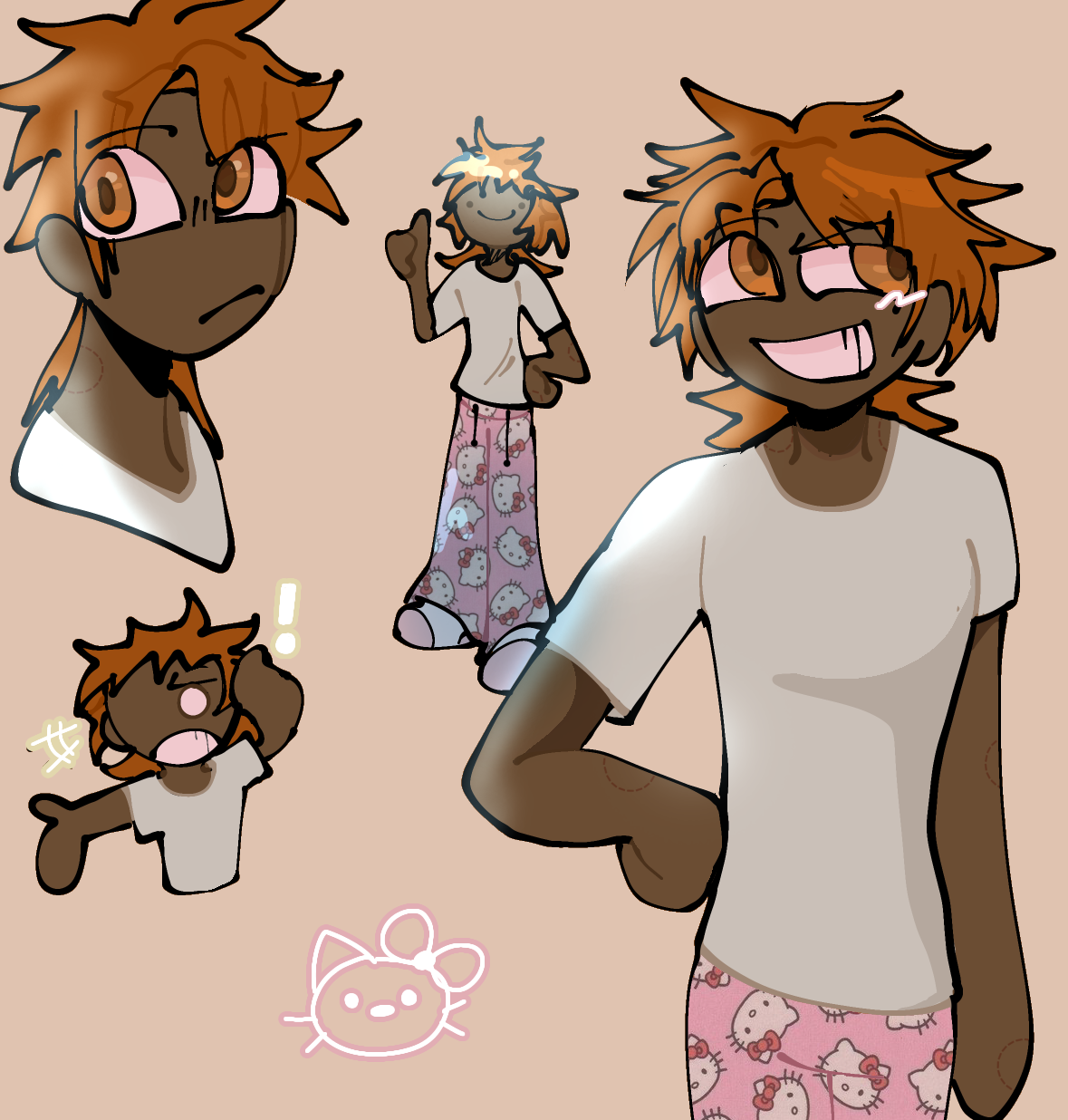 My OC (Alex Tyrell Johnson) - ibisPaint