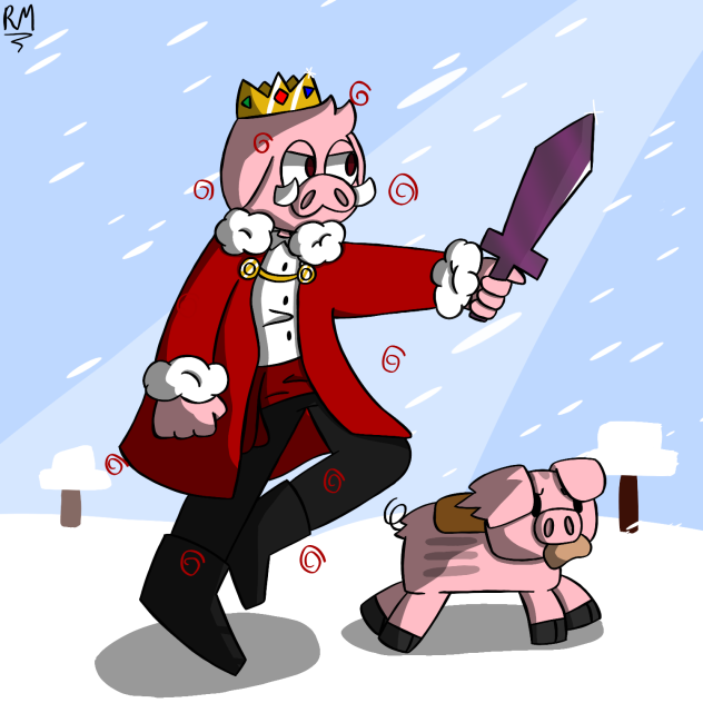 Technoblade - ibisPaint