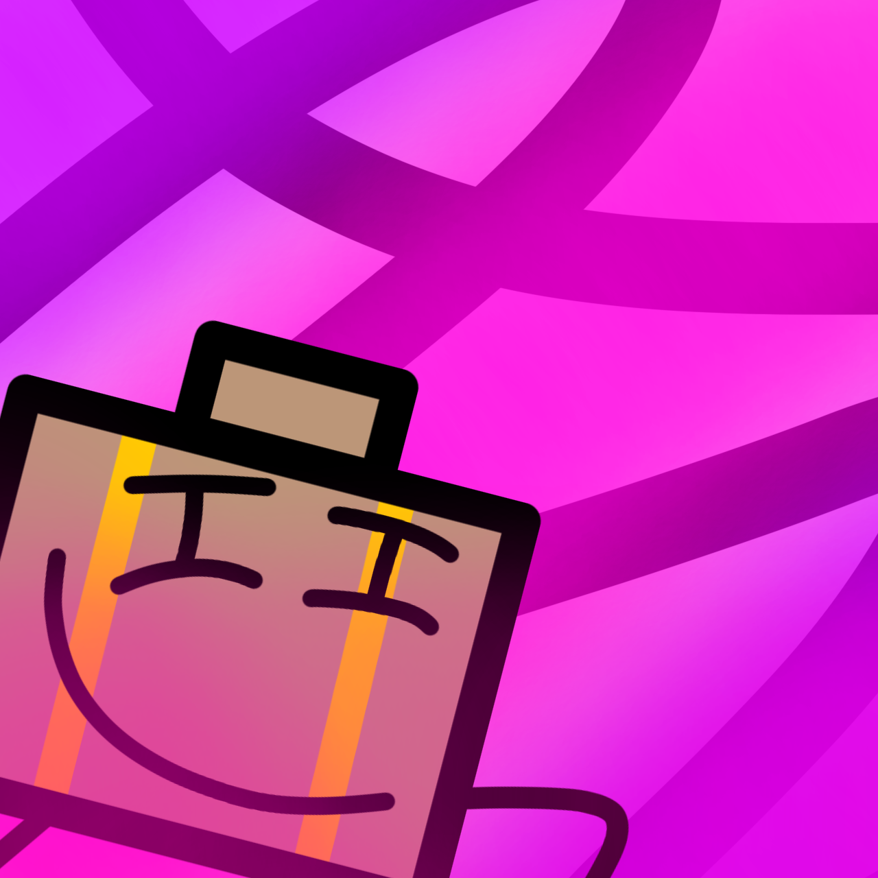 fanart for mister suitcase - ibisPaint