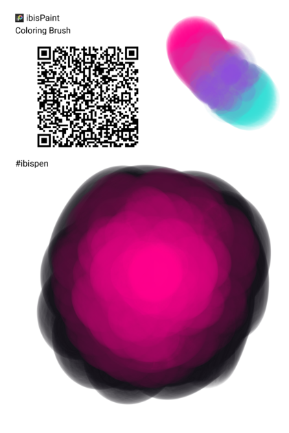 Fancy Coloring Brush - ibisPaint