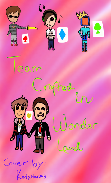 Team Crafted in Wonderland - ibisPaint