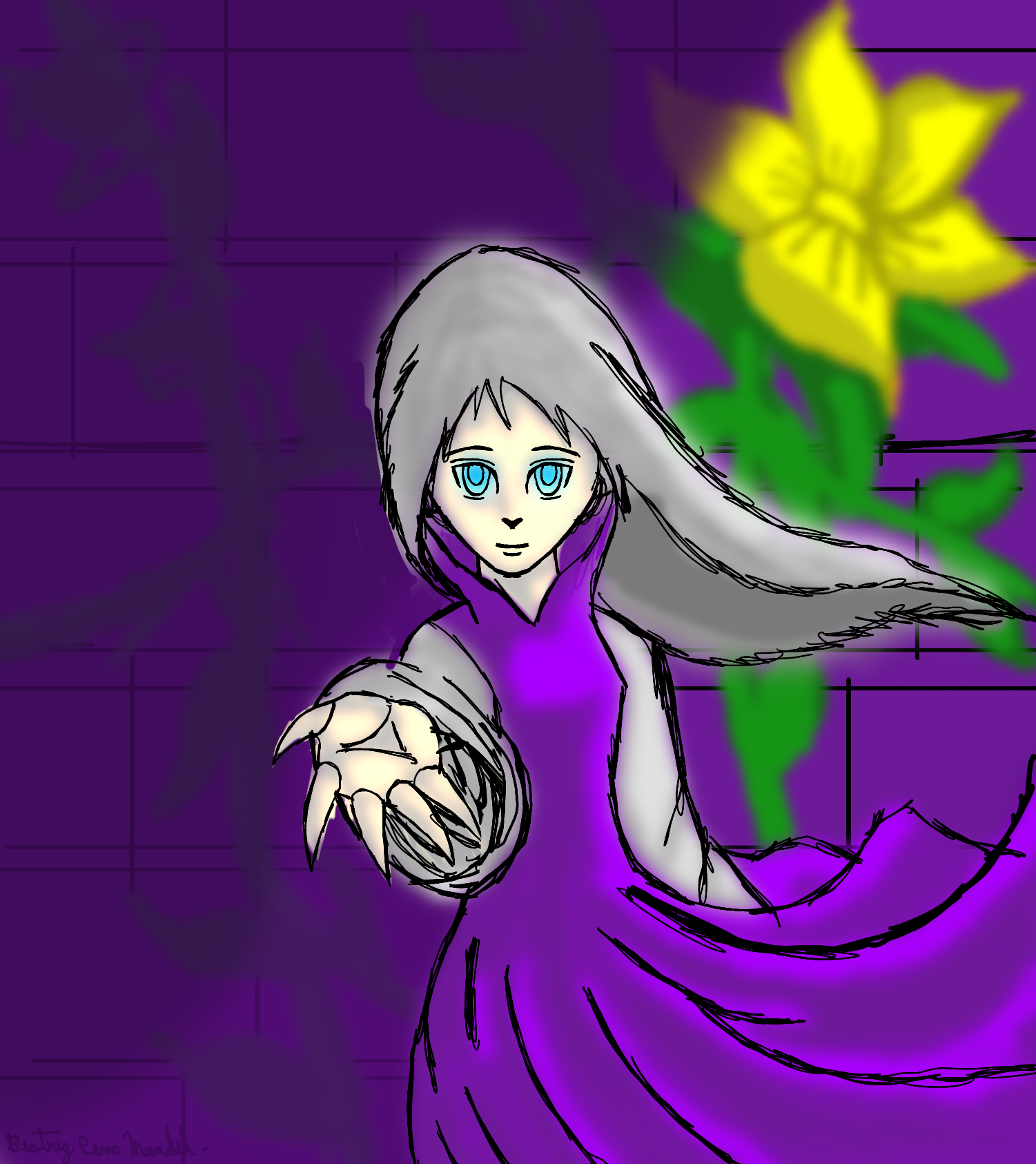 human Toriel - ibisPaint