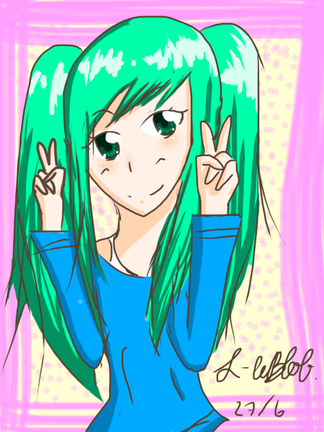 Test Stylus - ibisPaint