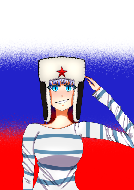 🇷🇺RUSSIA🇷🇺 - ibisPaint