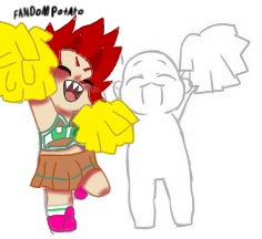 mha cheer collab - ibisPaint