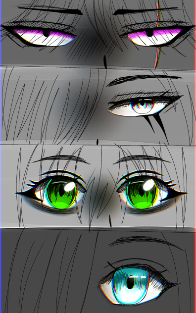 Eyes - ibisPaint