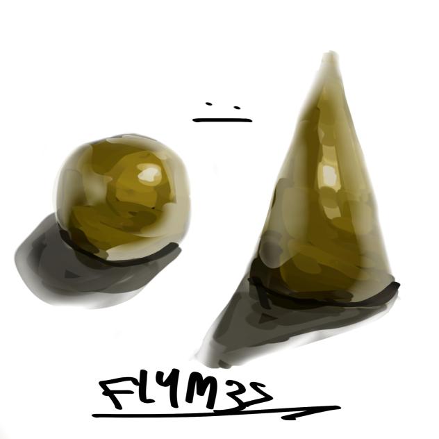 ball and triange thign - ibisPaint