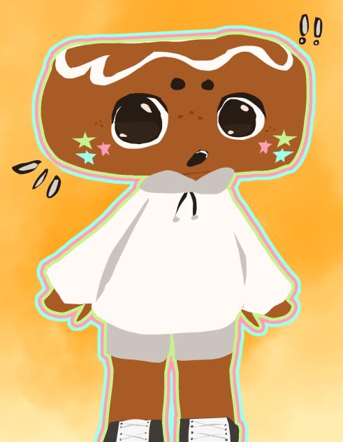 Cosmo with lasso tool - ibisPaint