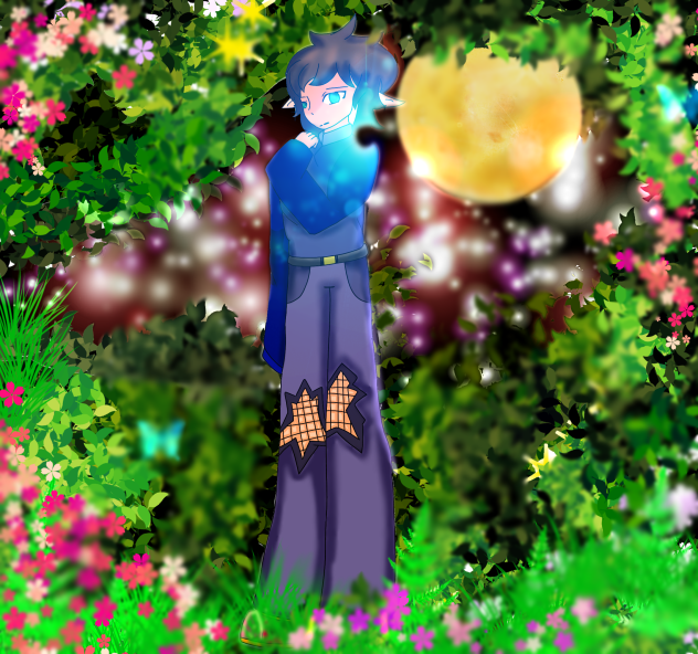 Beautiful Moon - ibisPaint