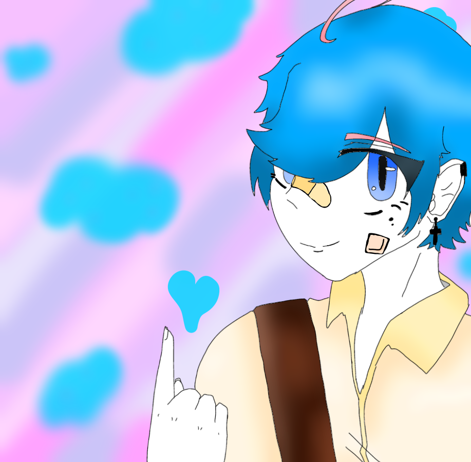 Twin cotton candy 2 - ibisPaint