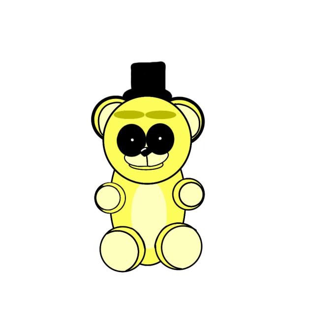 Fredbear Plush - ibisPaint