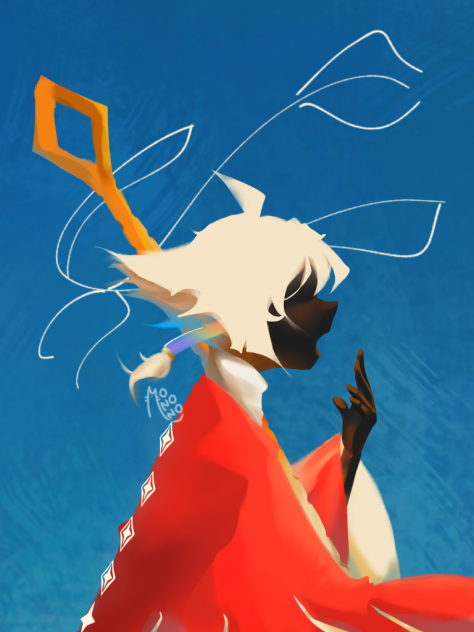 my sky kid! - ibisPaint