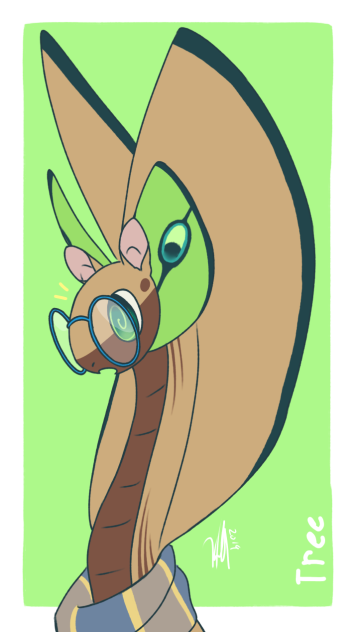 tree the fae dragon - ibisPaint