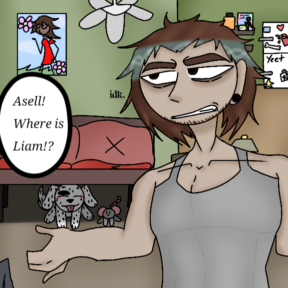 they lost liam - ibisPaint