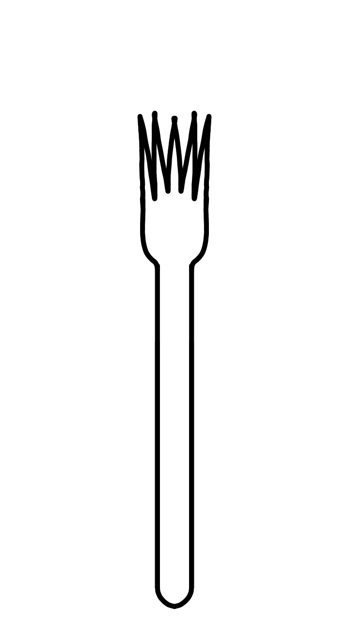 Unsettling fork... - ibisPaint