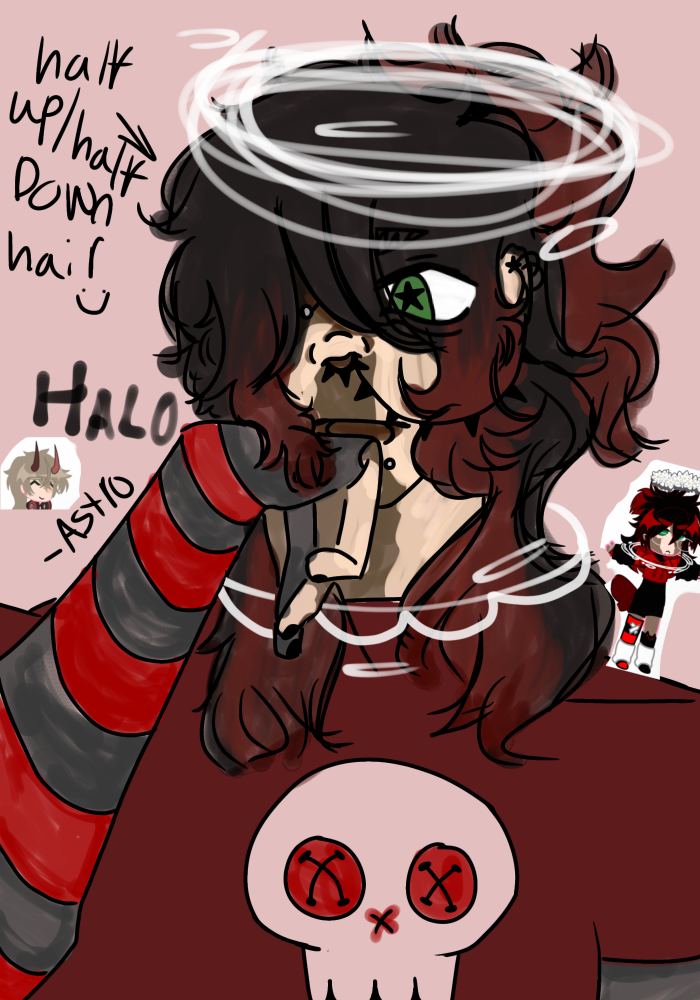 So I changed up Halo again😐 - ibisPaint