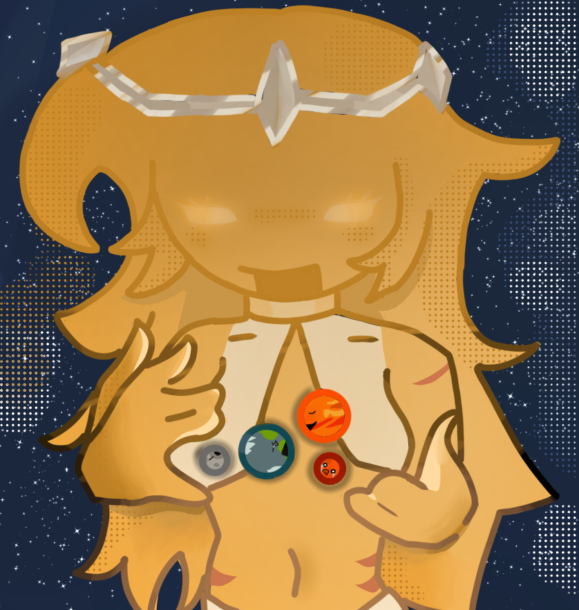 Planets mother (Happy Easter!) - ibisPaint