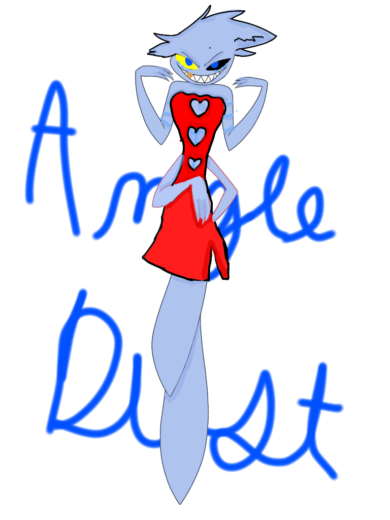 angle dusty - ibisPaint