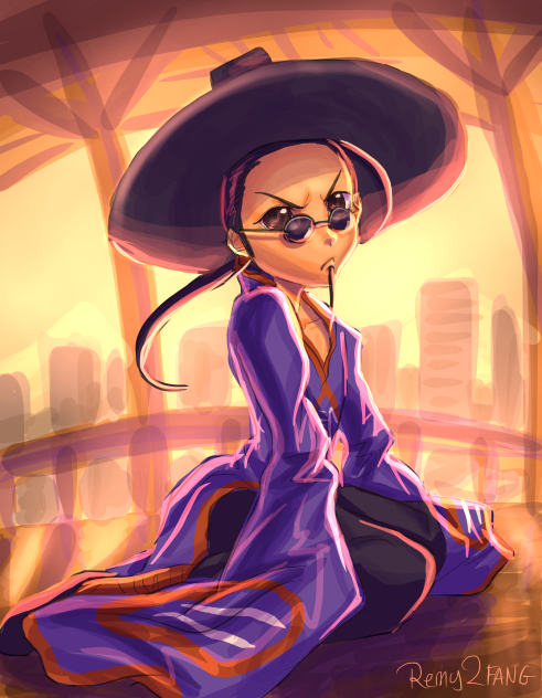 Chibi FANG - ibisPaint