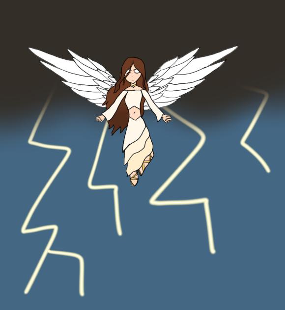 Angel (Goddess) - ibisPaint