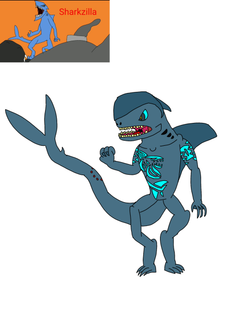 Nanaue aka sharkzilla - ibisPaint