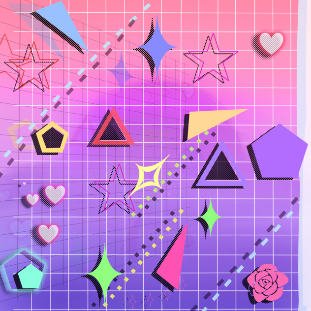 retro pop design 2 - ibisPaint