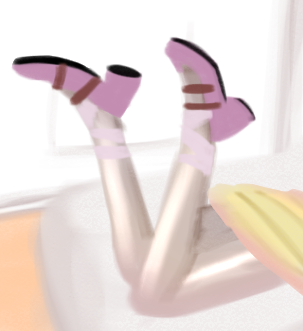 leg's... - ibisPaint