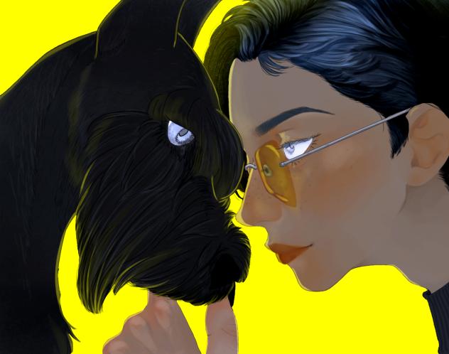 My partner - ibisPaint