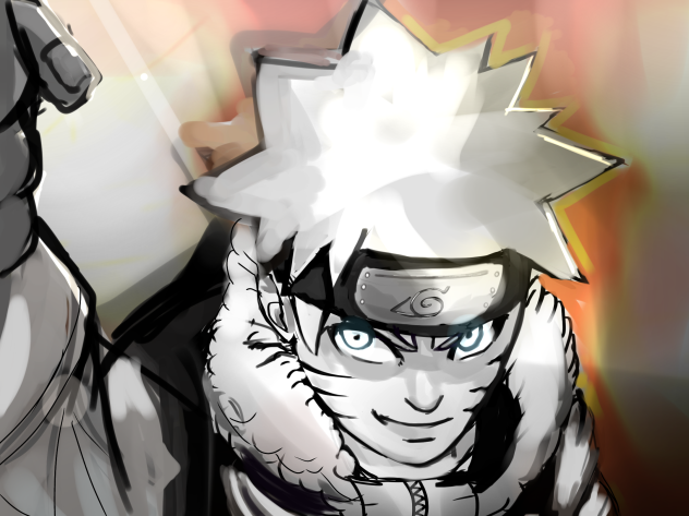 Naruto manga - ibisPaint