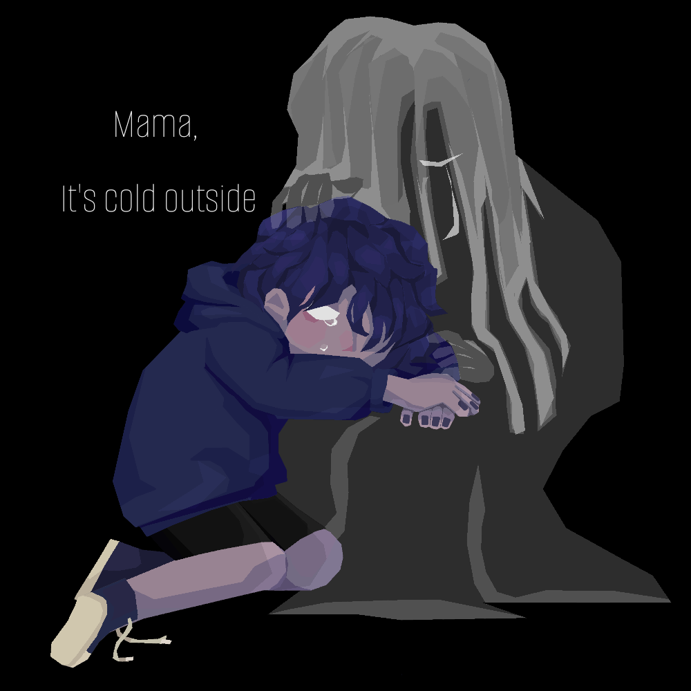 Mama, it's cold outside - ibisPaint
