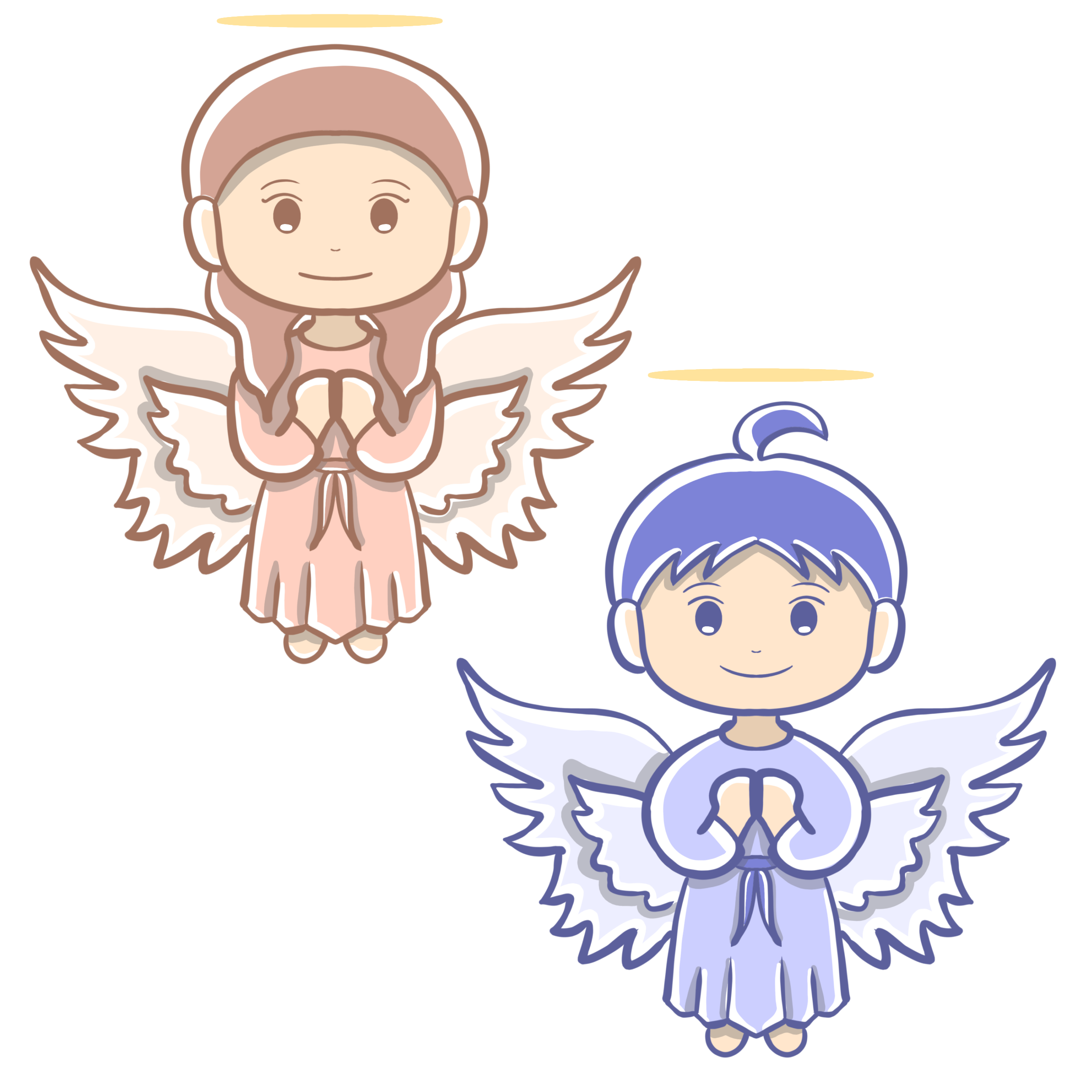 guardian angels - ibisPaint