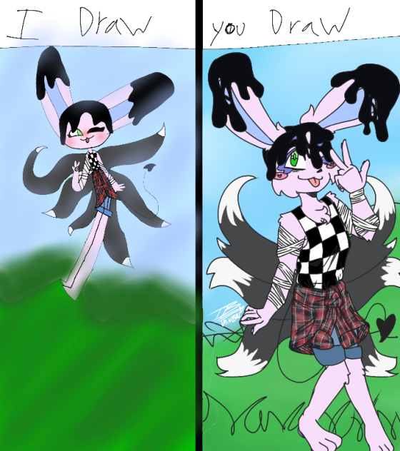 Collab! (@Reyna Larissa García Gullien) - ibisPaint