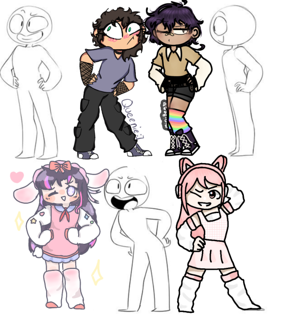 colab again ( ￣ ￣;) - ibisPaint