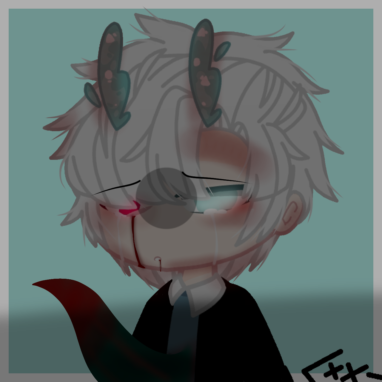 rose thorn - ibisPaint