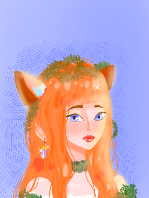 Cat girl- Art request for Dan Cruz! - ibisPaint