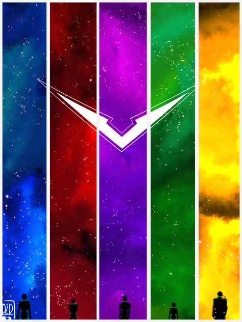 Paladins of Voltron - ibisPaint
