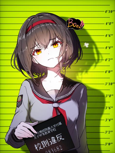 Mug shot - ibisPaint