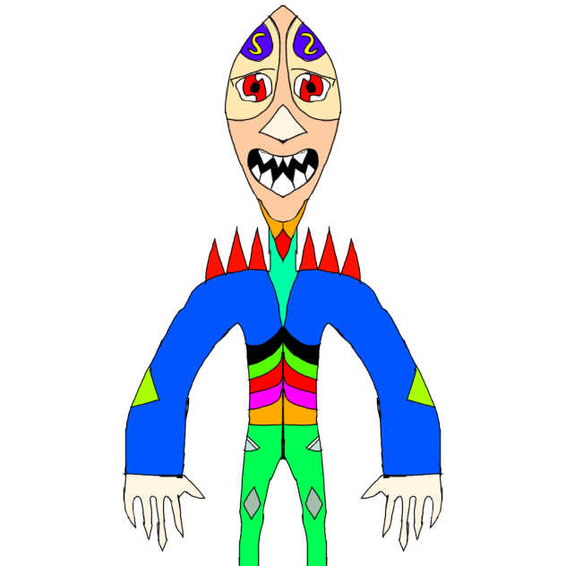 Monster zombies - ibisPaint