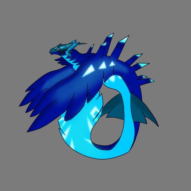 dragon 2 - ibisPaint