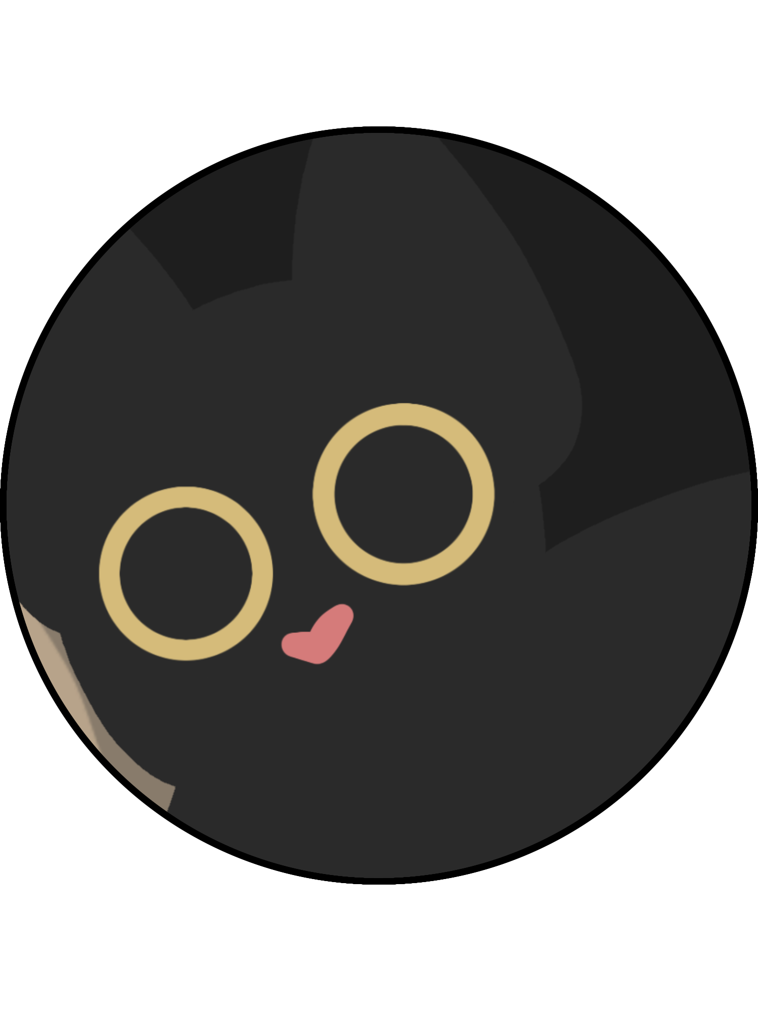 He sit, he stare pfp - ibisPaint