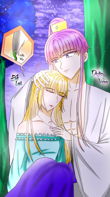 Truyện(Xuyên không làm Thái Tử Phi) - ibisPaint