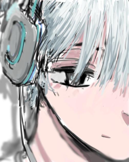 Headphones - ibisPaint