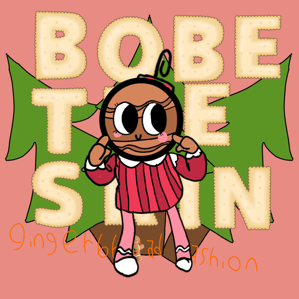 gingerbread fashion bobette skin - ibisPaint