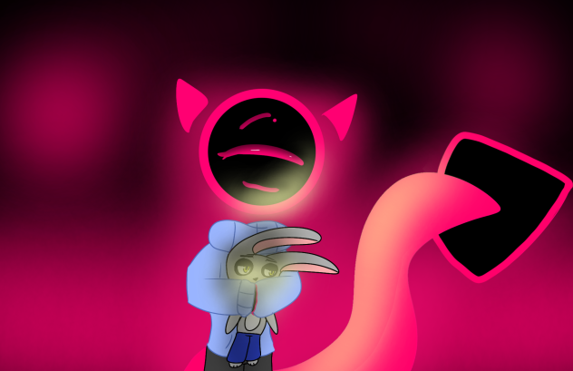 The Bean...Ft, Mr. Hopps - ibisPaint