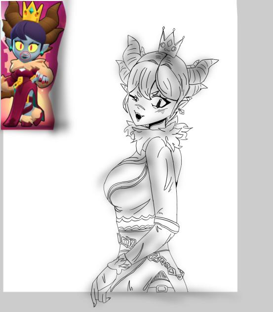 Malicious Mandy - ibisPaint