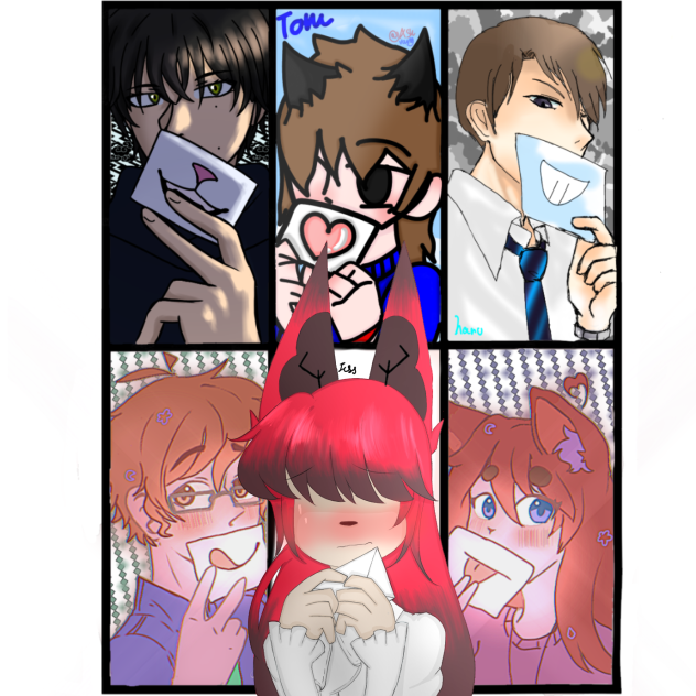 Alex in a Random Collab! - ibisPaint